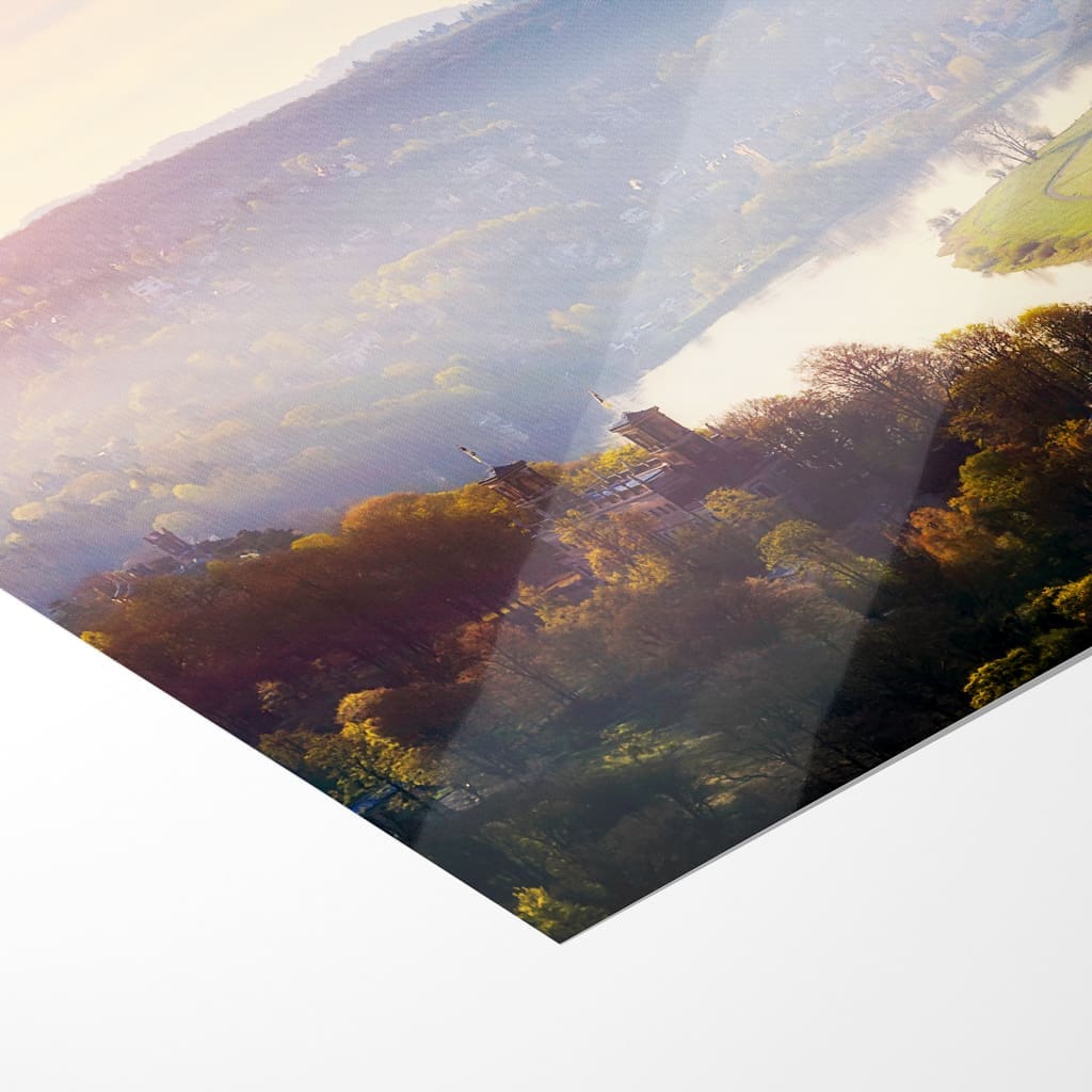 Poster (00312) Blick in das Elbtal | ddpix.de