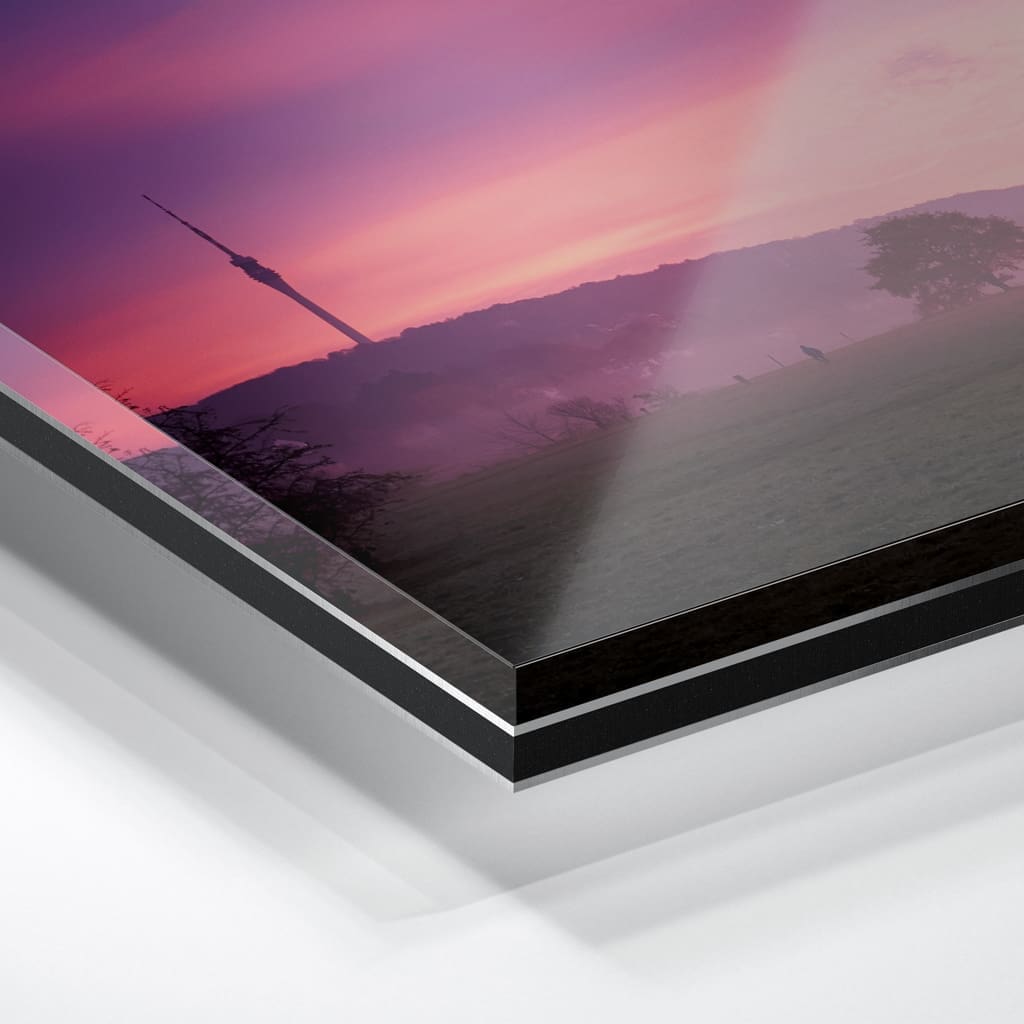 Acryl Board (00331) Elbwiesen Dresden | ddpix.de