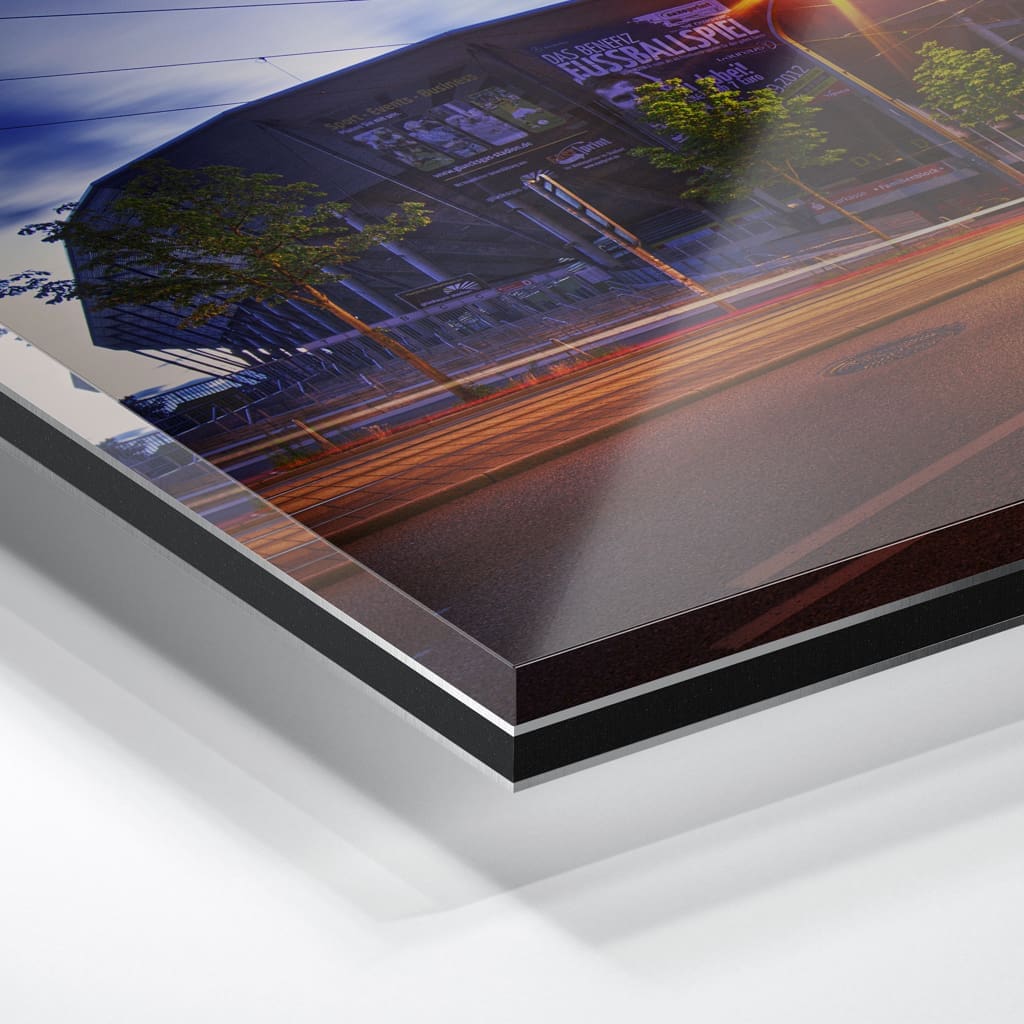 Acryl Board (00375) Dynamo Stadion Dresden | ddpix.de