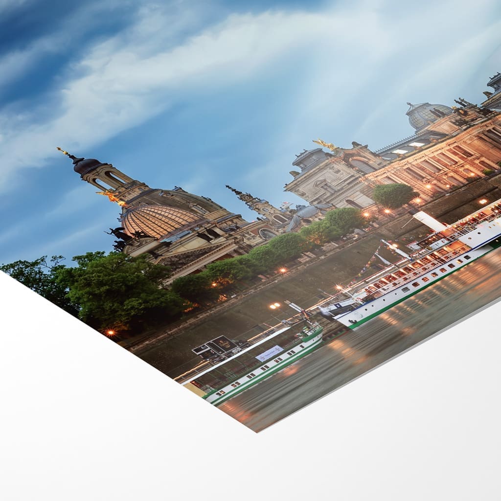 Poster (00534) Dresden Skyline im Sturm | ddpix.de