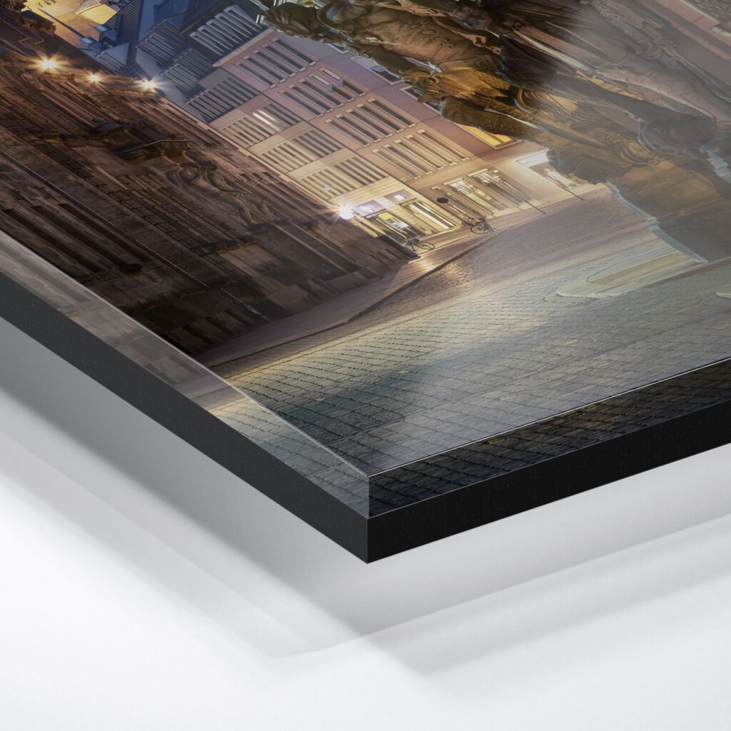 Acryl Board (00787) Augustusstraße | ddpix.de