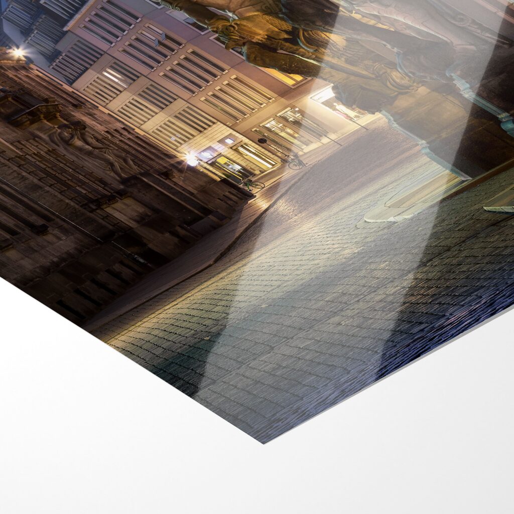 Poster (00787) Augustusstraße Dresden | ddpix.de