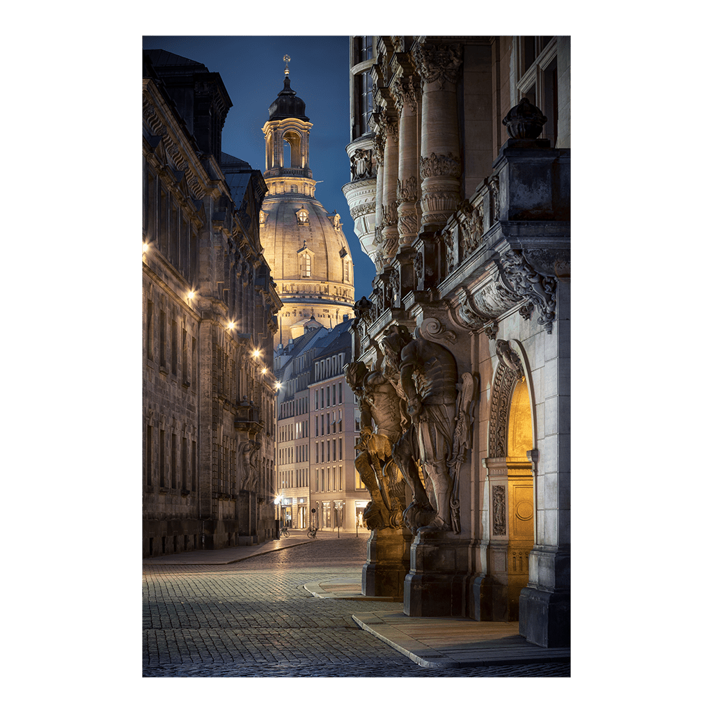 Poster (00787) Augustusstraße Dresden | ddpix.de