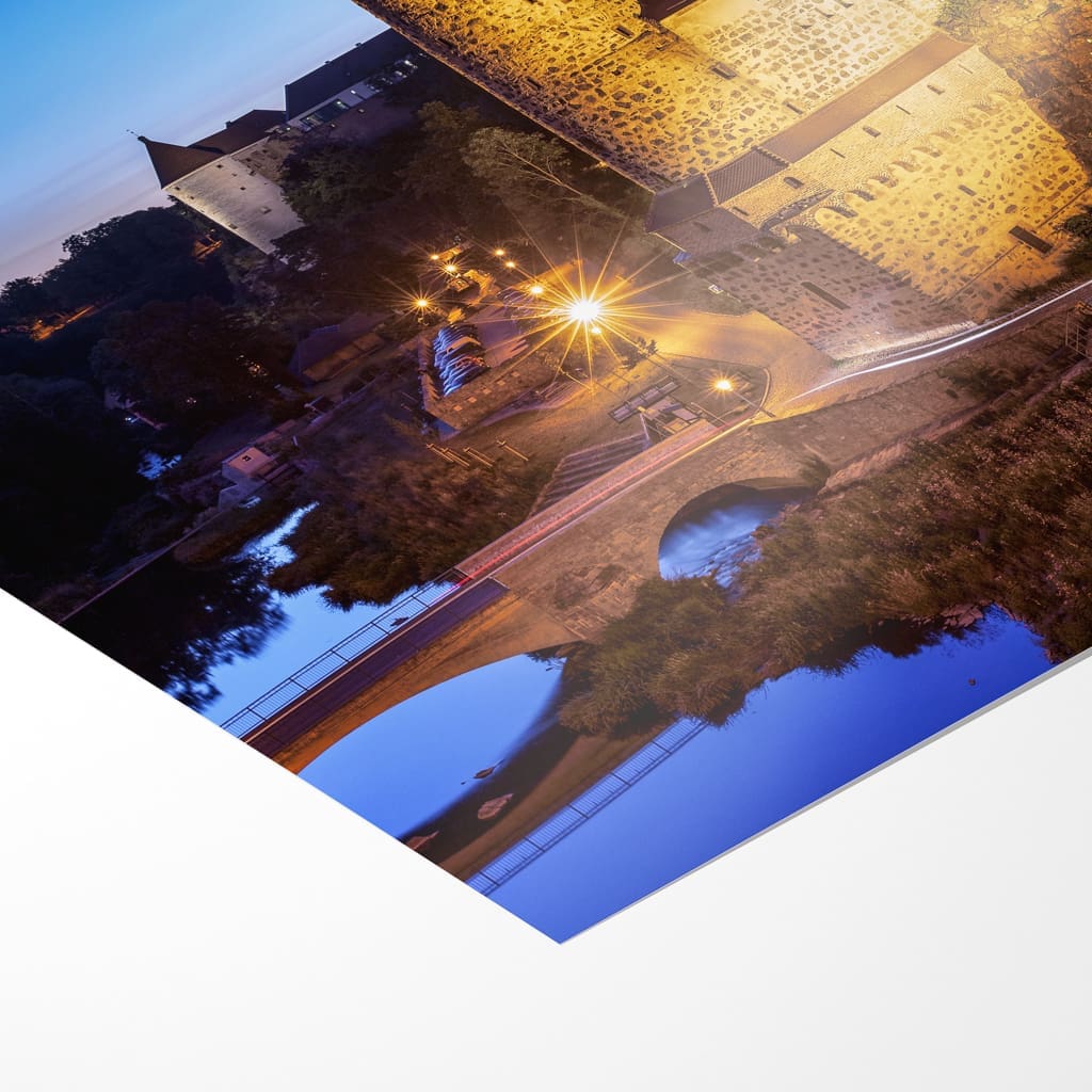 Poster (00831) Bautzen zur Blauen Stunde | ddpix.de