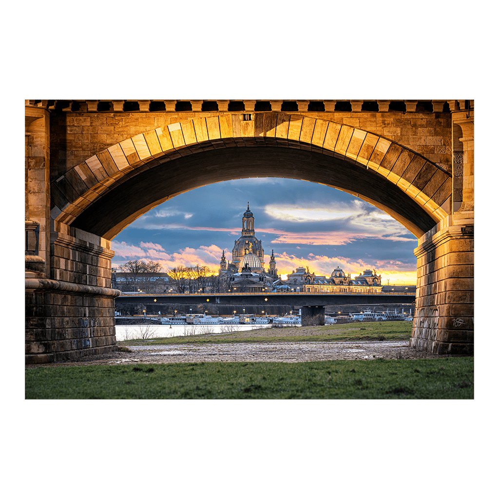 Poster (00888) Albertbrücke | ddpix.de