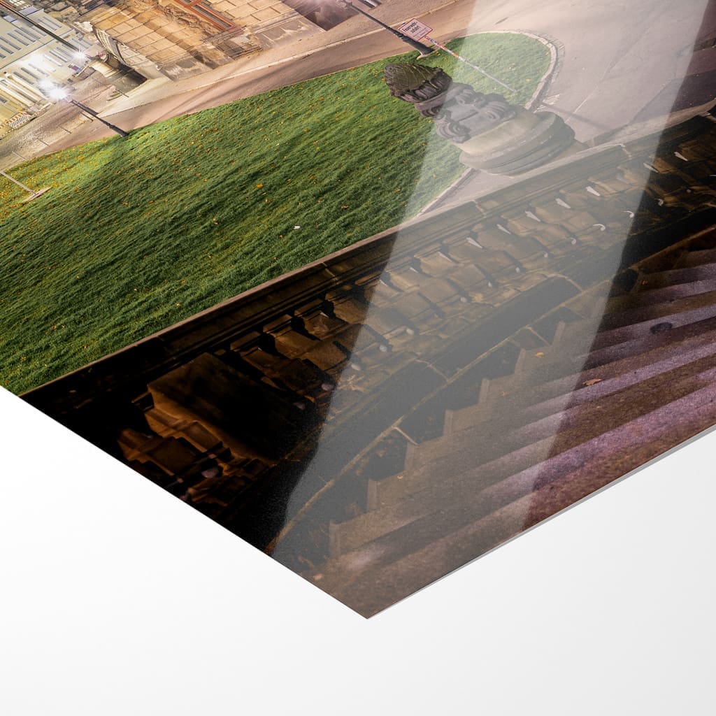 Poster (00891) Georg-Treu-Platz zur Blaue Stunde | ddpix.de