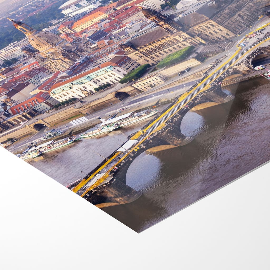 Poster (00975) Dresden Altstadt Luftbild | ddpix.de