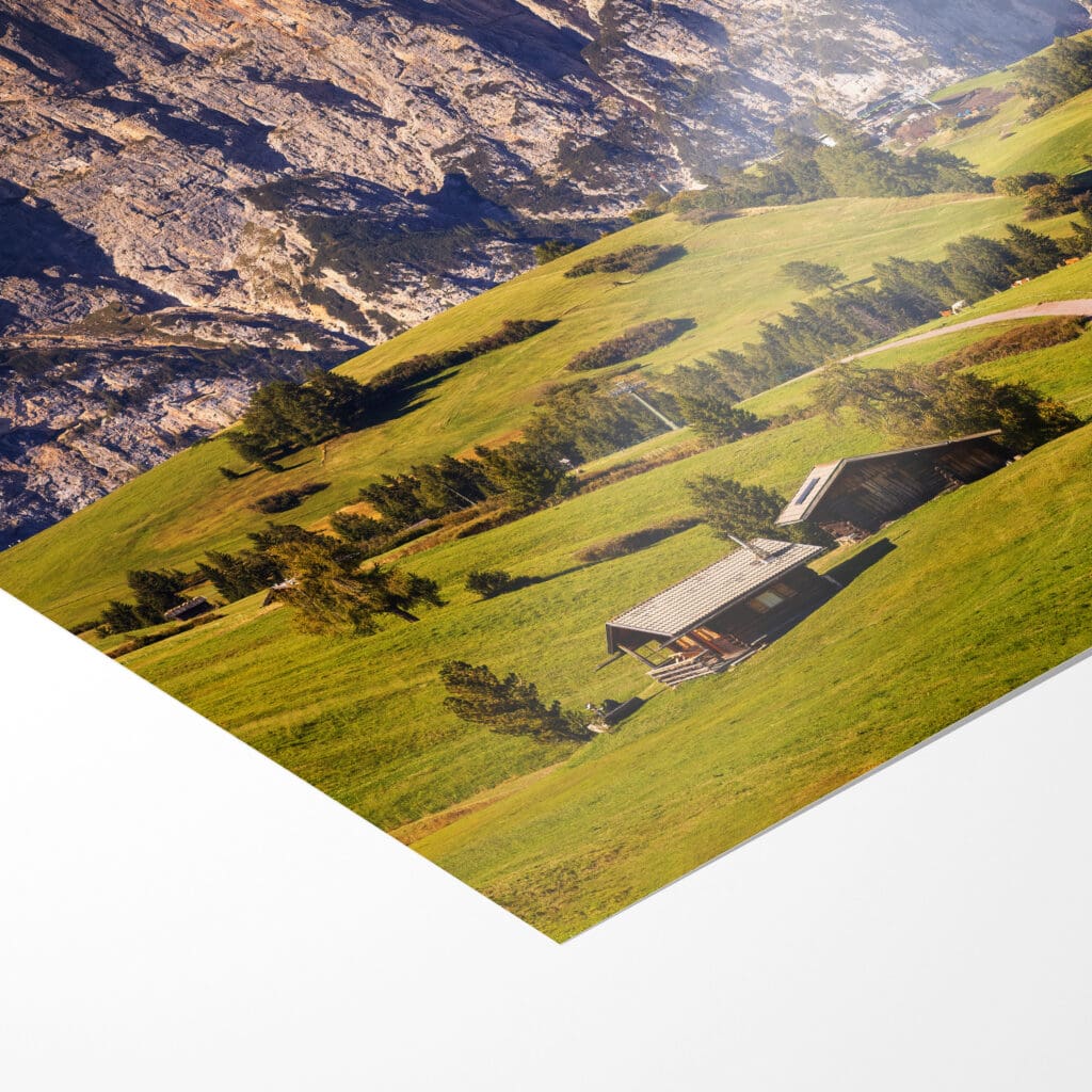 Poster (01117) Seiser Alm | ddpix.de