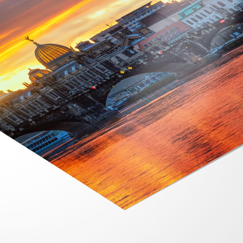Poster (01170) Dresden Skyline | ddpix.de