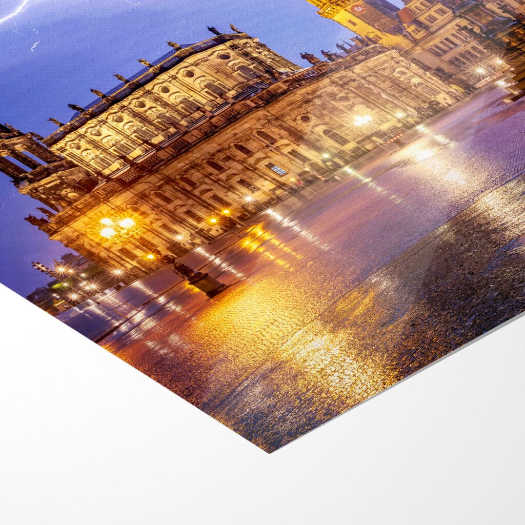 Poster (01256) Theaterplatz Gewitter | ddpix.de