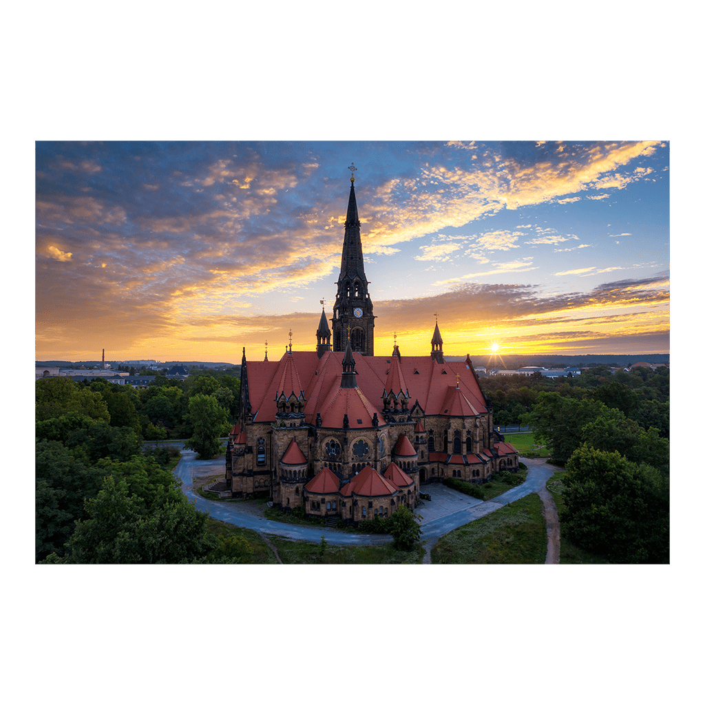 Poster (01274) Garnisonkirche Dresden | ddpix.de