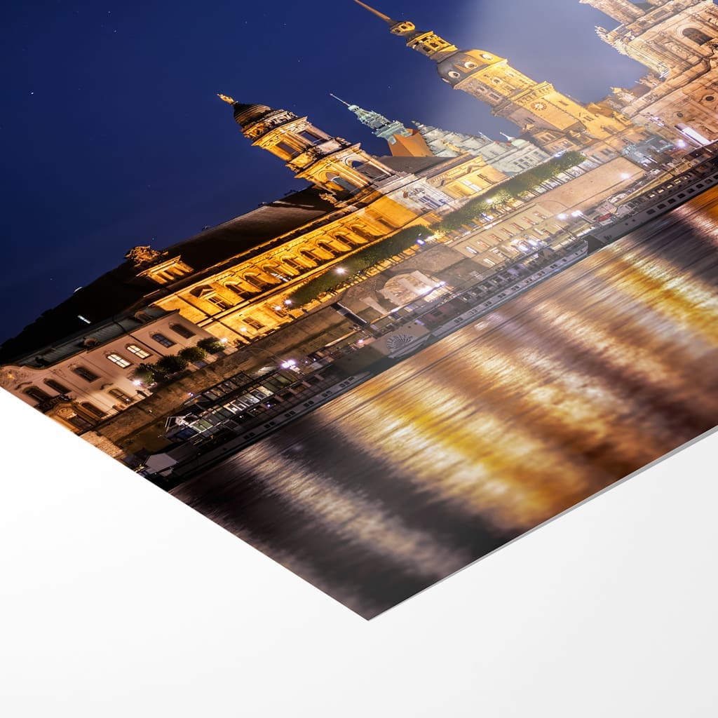 Poster (01412) Komet über Dresden | ddpix.de