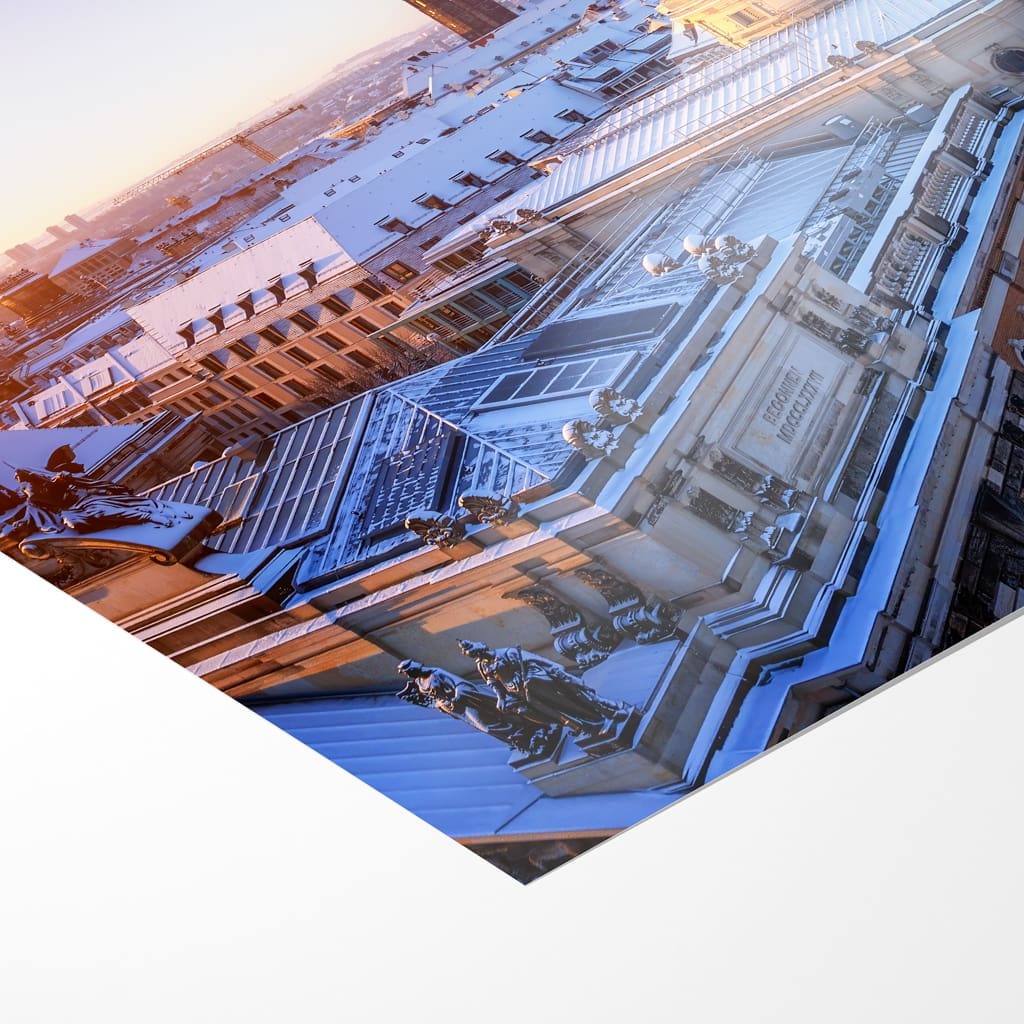 Poster (01423) Wintermorgen in Dresden | ddpix.de